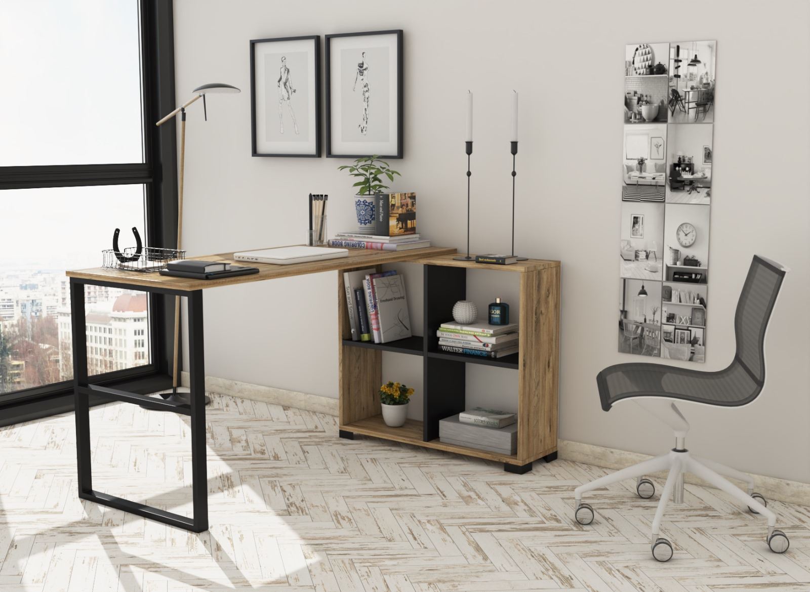 CUBE STUDY DESK - AP/BM